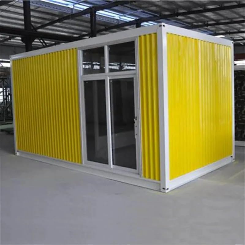 Mini Tiny Houses, Expandable Modular Container House, Cabin Homes,Luxury Living with Portable Convenience