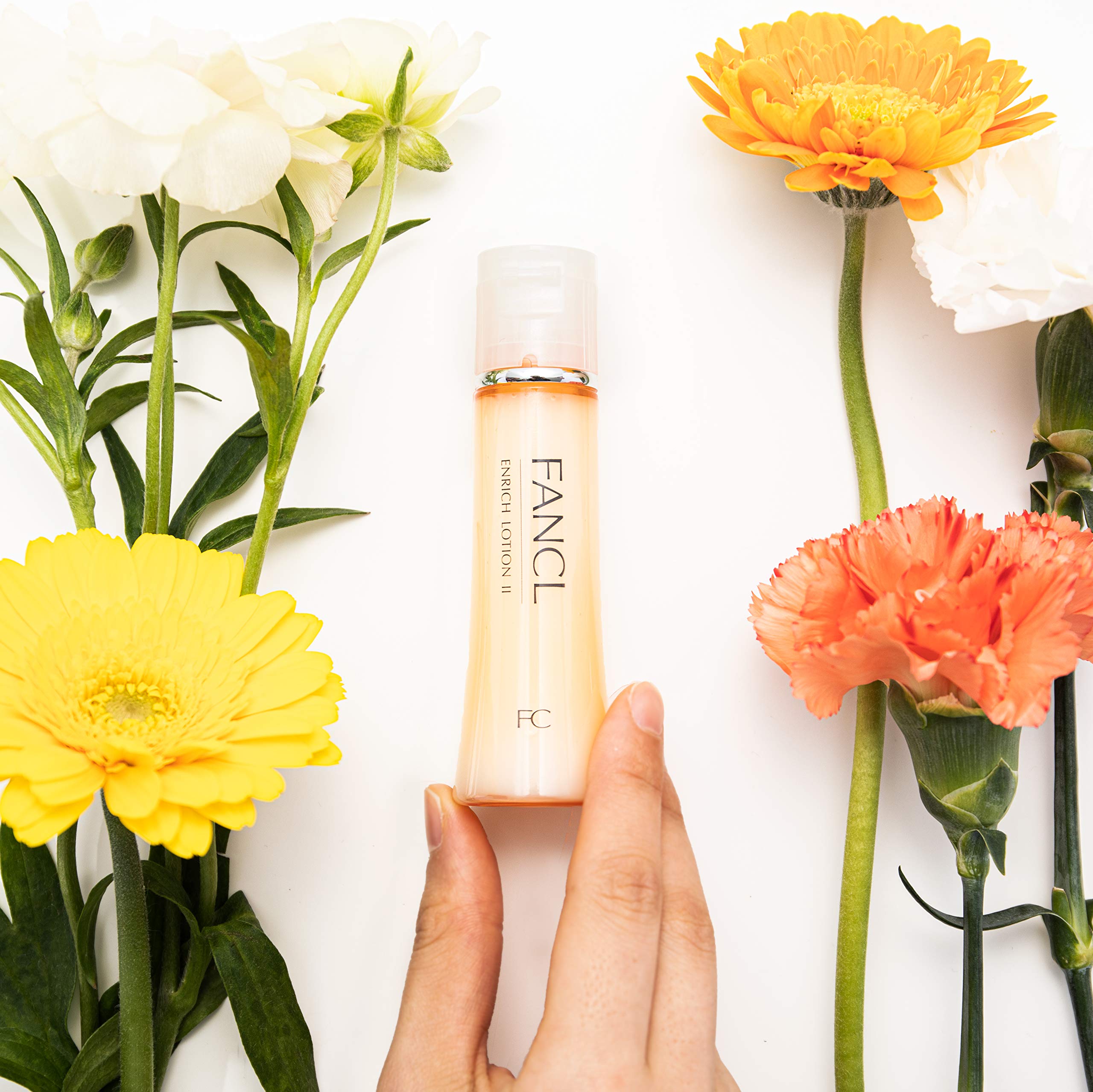 FANCL Enrich Lotion Ⅱ- 100% Preservative Free, Clean Skincare for Sensitive Skin[US Exclusive Edition]