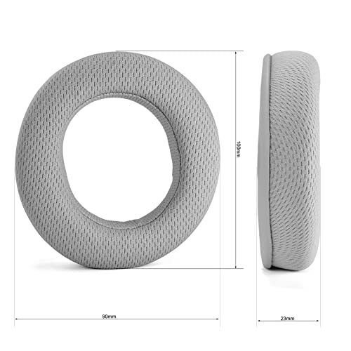 MOOKEENONE Replacement Soft Foam Ear Pads Headband for Turtle Beach Recon 500 Recon 500 Headset Accessories Earpads Repair Headphones Parts