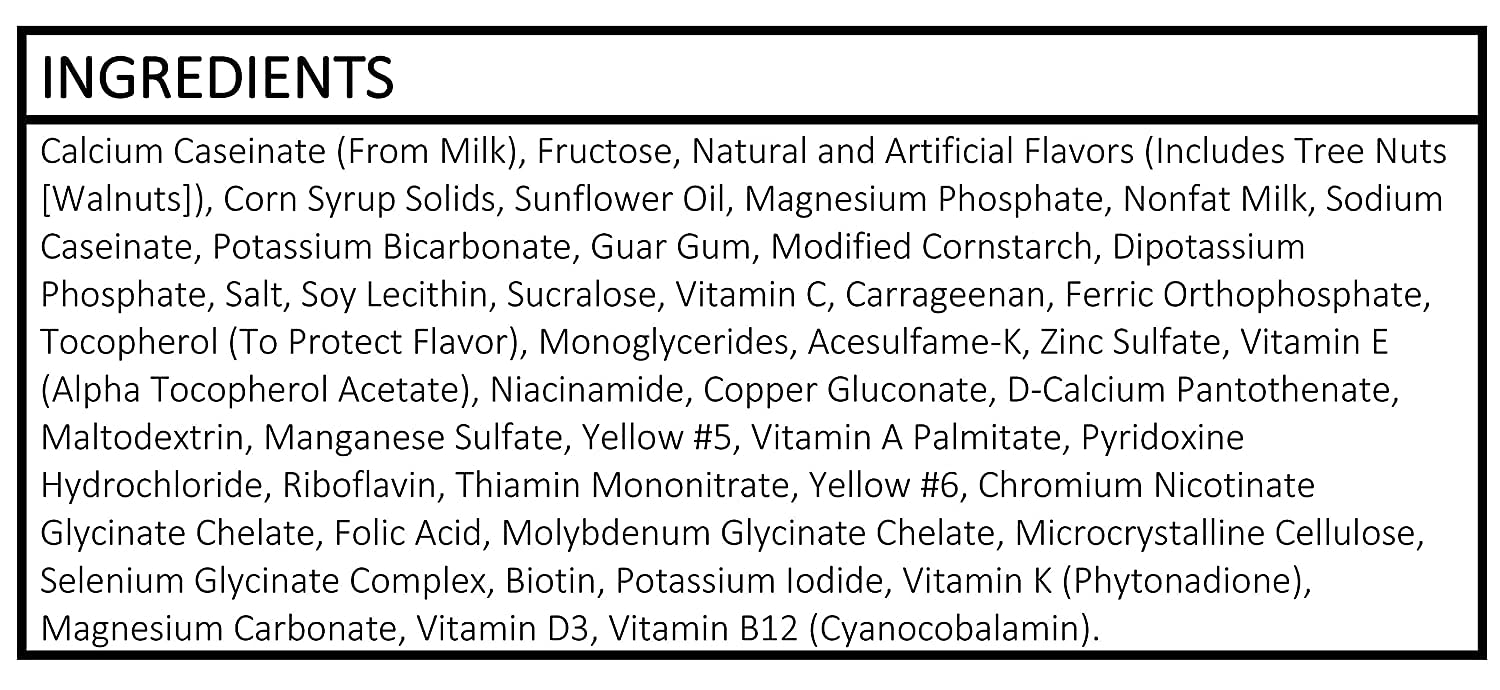 GO4IT Health Meal Replacement Shake, HIGH Protein, LOW Calories, Essential Vitamins & Minerals, Aspartame Free, Kosher and Keto friendly, Great Taste - Vanilla (7/box)