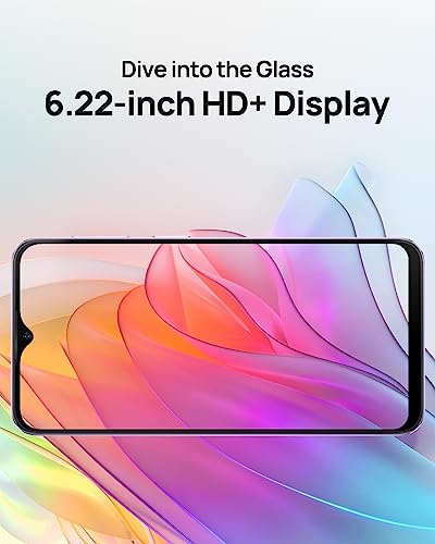 Ulefone 3G Unlocked Smartphones, Note 15 Android 12, Dual Sim Unlocked Cell Phones, Dual Rear Camera, Triple Card Slots, 6.22" Waterdrop Full-Screen Phones, 4000mAh, Face Unlock, US Version - Black