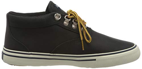 Sperry Striper Storm Chukka WP Black Leather 10 M (D)