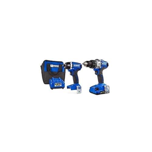 Kobalt 24V MAX Brushless 2 Tool Combo Kit #0672827
