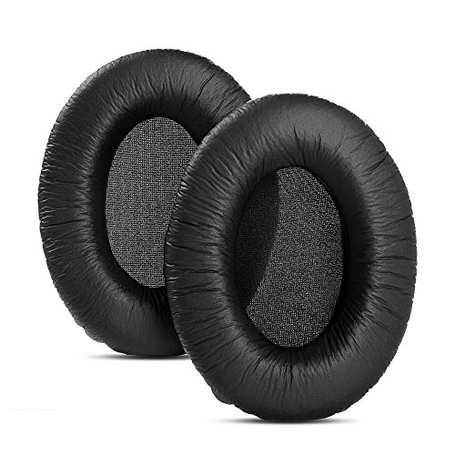 YDYBZB RH-200 Ear Pads Ear Cushions Earpads Replacement Earmuffs Compatible with Roland RH-200 RH200 RH 200 Headphones Wrinkle Leather