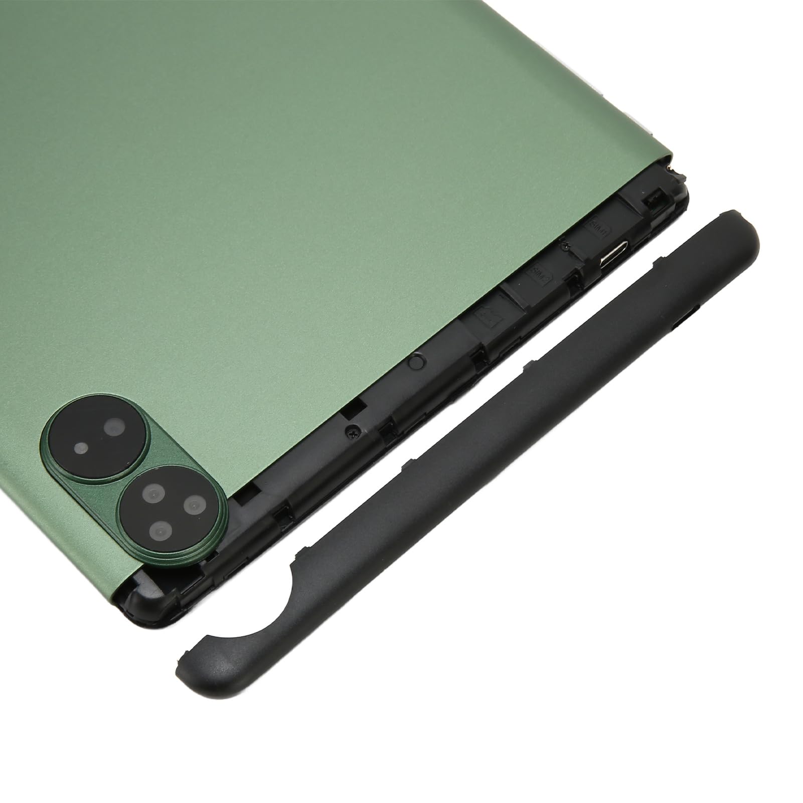 fannay Tablet PC, Dual Speakers Multifunction 10.1 Inch Tablet FHD Screen 6GB RAM 128GB ROM for Work for Entertainment (Green)