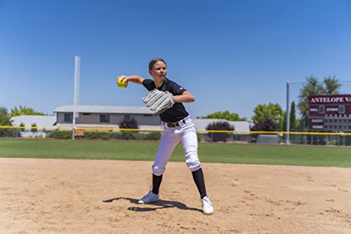 EASTON GHOST TOURNAMENT ELITE Fastpitch Softball Glove, 12, RHT, GTEFP12
