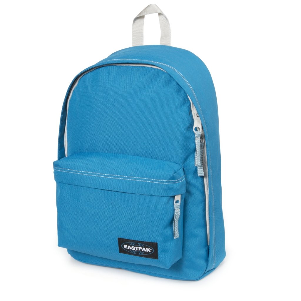 Eastpak Out Of Office EK76724L Side Blue Laptop Backpack Laptop Backpack