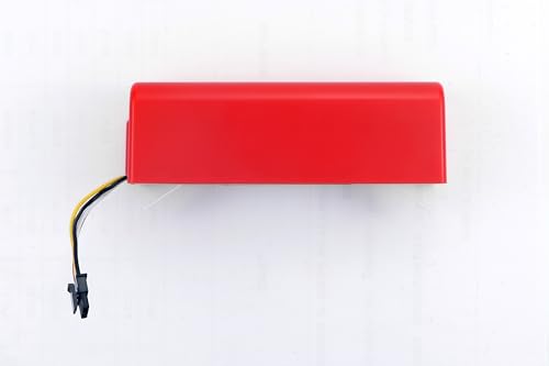 NASTIMA 14.4V 6700mAh 96.48Wh Li-ion Battery Compatible with Xiaomi Roborock S50 S51 S52 S53 S55 S502 S5 Max S6 S7; T6 61 65 Full Series, Mijia 1st and 2nd Generation Replacement Battery with BMS