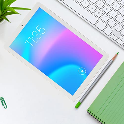 lonuo Call Tablet, for 11.0 1960x1080 IPS 2.4G 5G WiFi Dual Band 10.1 Inch Tablet 6GB RAM 128GB ROM Red to Work (US Plug)