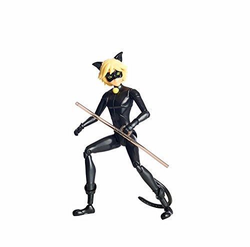 Miraculous 5.5-Inch Cat Noir Action Doll