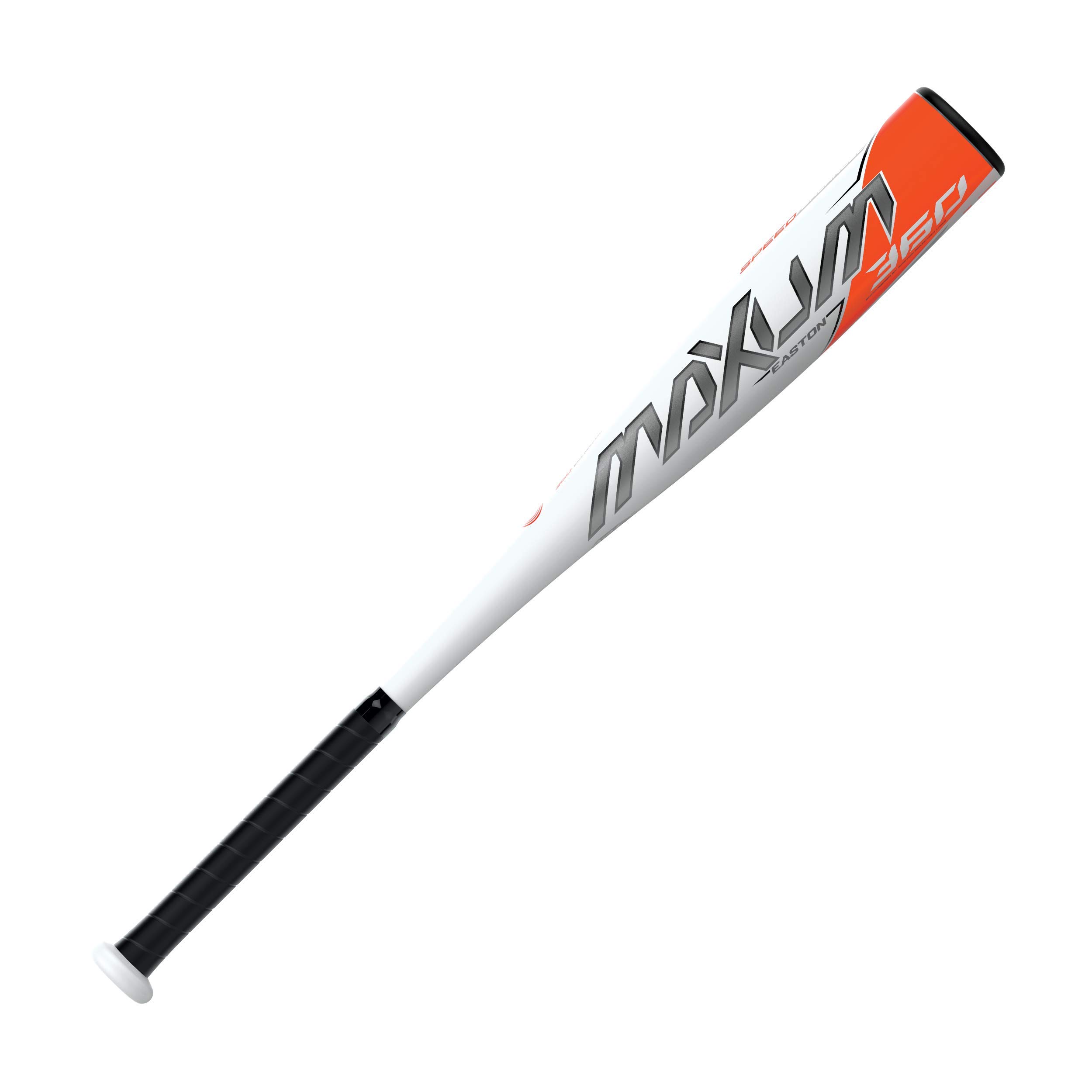 EASTON MAXUM 360 -12 USSSA Youth Baseball Bat, 2 3/4 Barrel, 25/13, JBB20MX12