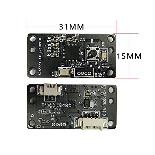 Microphone Module, Easy to Install HiFi Professional Compact Size Mini USB Microphone Module High Sensitivity for Commercial Display Advertising Machine