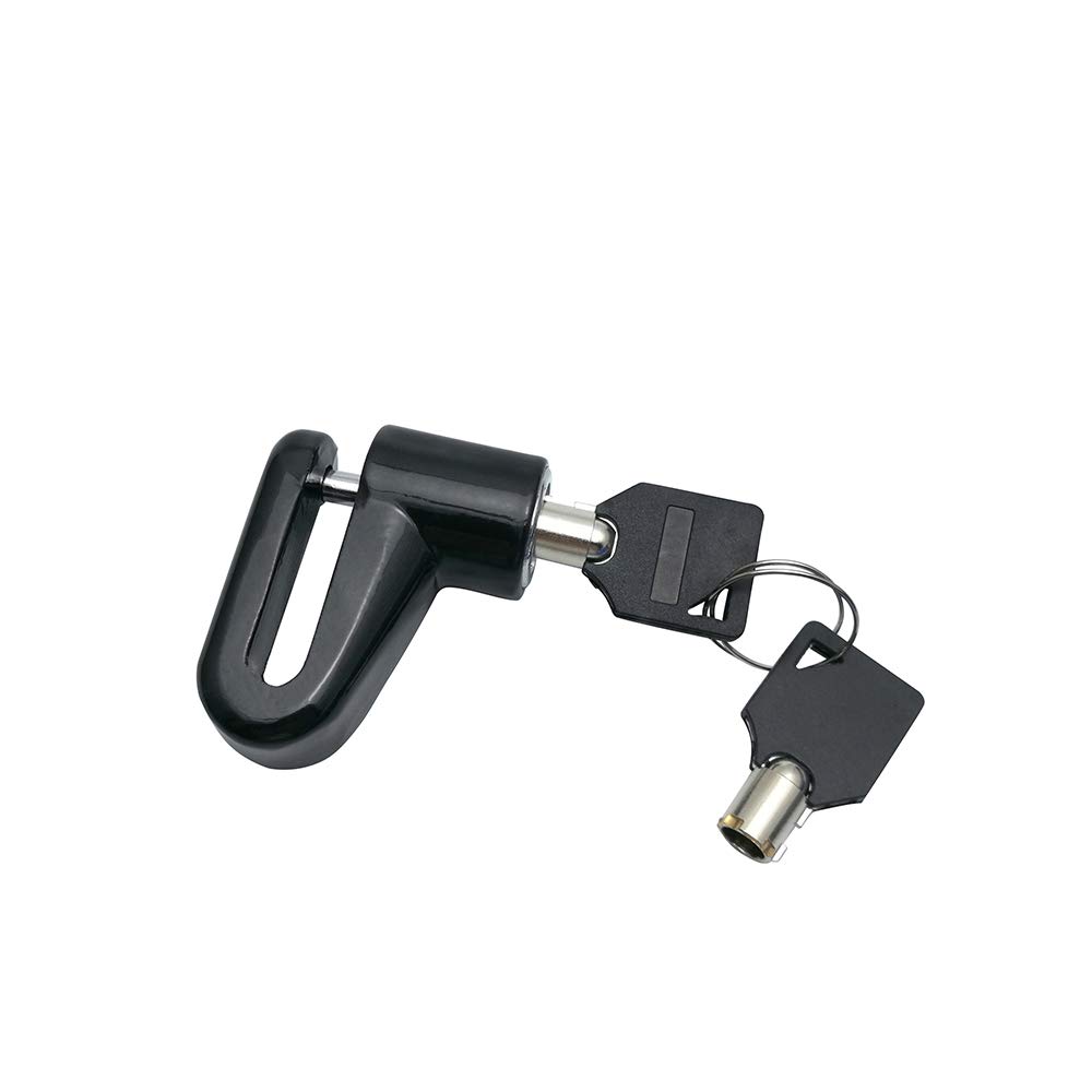 Glodorm Disc Brake Lock for Xiaomi Electric Scooter, Anti-Theft Padlock Wheel Security Lock for Xiaomi M365 Electric Scooter