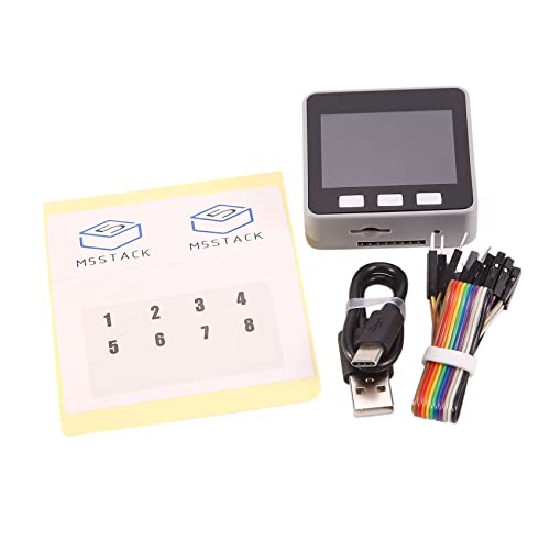 Jteyult Stack ESP32 Development Kit IoT Development Kit MPU9250 ESP32 Edition Basic Kit Compatible