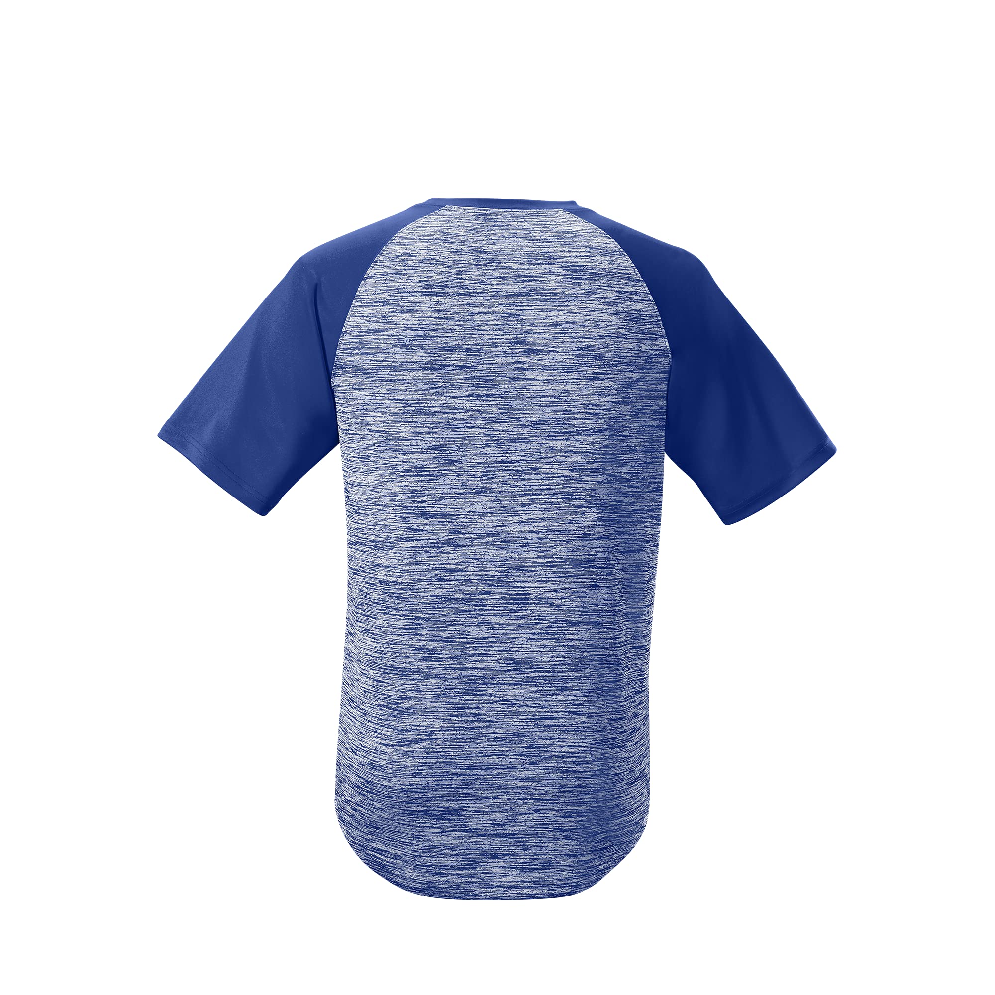 EvoShield Adult E304 Performance Pullover Tech Tee - Royal, X-Large