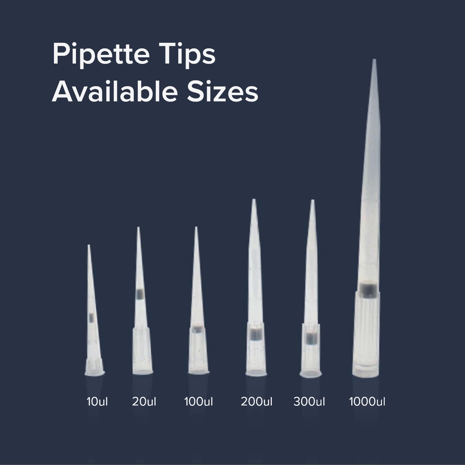 Marathon LS 100 μL Pipette Tips, Pack of 20 Racks (1920 Tips), Universal Sterile Pipette Filter Tips 100 μL, RNase/DNase-Free, Non-Pyrogenic, Low-Retention, Disposable, 96 Tips Per Rack