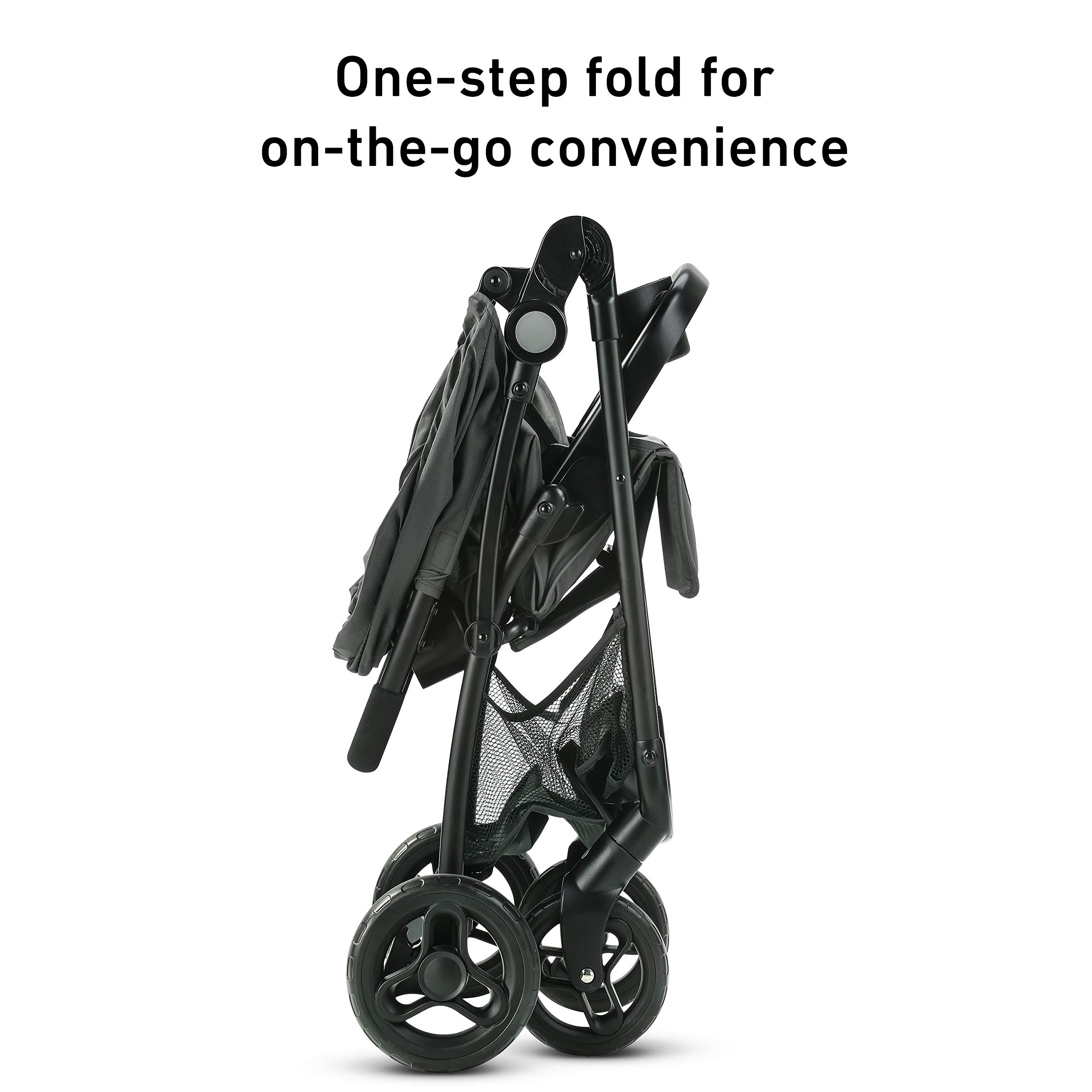 Graco NimbleLite Travel System | Includes Lightweight Stroller and SnugRide 35 Lite Infant Car Seat, Parent Storage, Compact Fold | Lightweight Stroller Under 15 Pounds, Belgrade