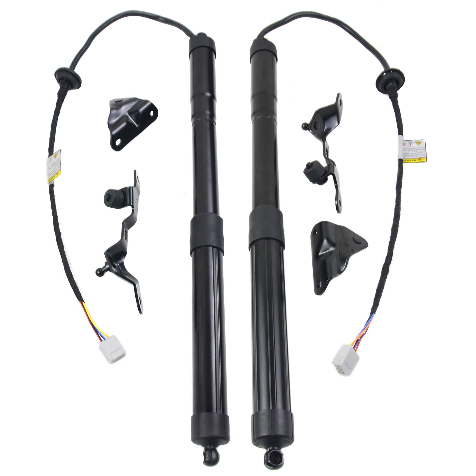 GELUOXI 6892009010 6891009010 Power Tailgate Lift Support Shock Struts Replacement for 2013-2016 Toyota RAV4 Rear Trunk Hatch Lift Strut