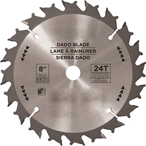 Toolway 111028 Dado Blade Set 8", 200 mm, 24 Tooth