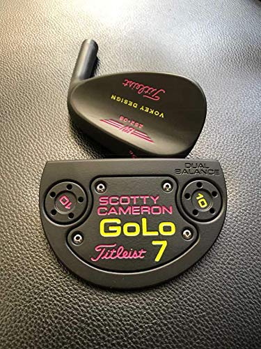 G-Paint Golf Club Paint Touch Up, Fill In, Customize or Renovate Your Clubs - 8 Pack of 10ml Bottles. Black, White, Red, Blue, Yellow, Pink, Orange & Green