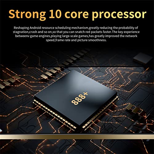 Unlocked Smartphone, I14pro 6.1 Inch Full Screen 5G WiFi Mobile Phone, Face Unlock Cellphone, 4GB RAM 64GB ROM 128GB Expandable, MT6889 10 Core CPU, 7000 Mah Battery