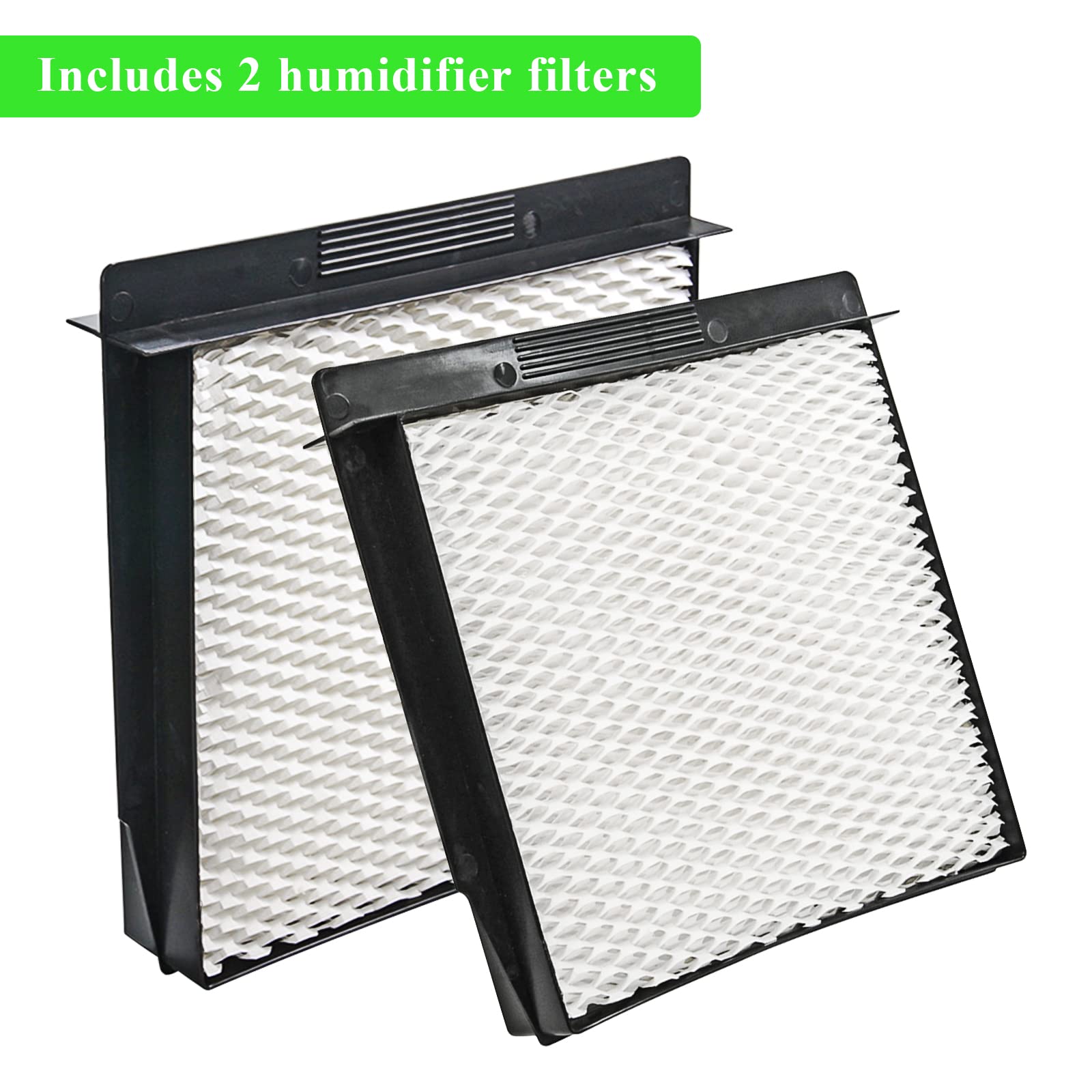 Ximoon 1040 B40 Replacement Wick Humidifier Filters Replacement for ES‘’sick Air Humidifier Filters Fits 3D6-100 5D6-700 7D6-100 D46-720 E27-000 E35-000 CM330 B23-810 TD6-710 MA-0500-2 Filters