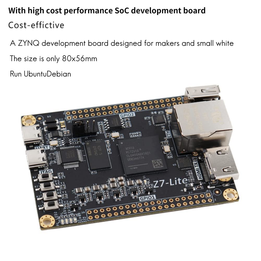 Midautoo Deep Learning Development Board Z7-Lite 7010 Development Board FPGA Development Board