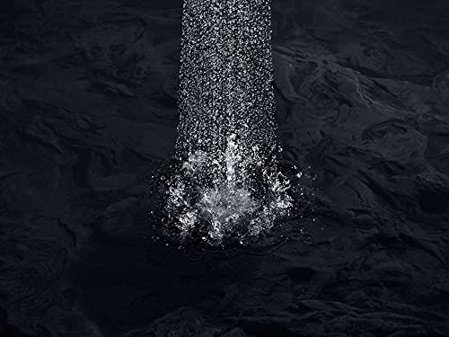 KOHLER 72419-BL Awaken 2.0 gpm Multifunction Showerhead, Matte Black