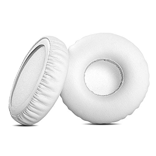 YunYiYi Replacement Earpads Compatible with PowerLocus P1 Collection Wireless Headphones Parts Ear Cushions (White)