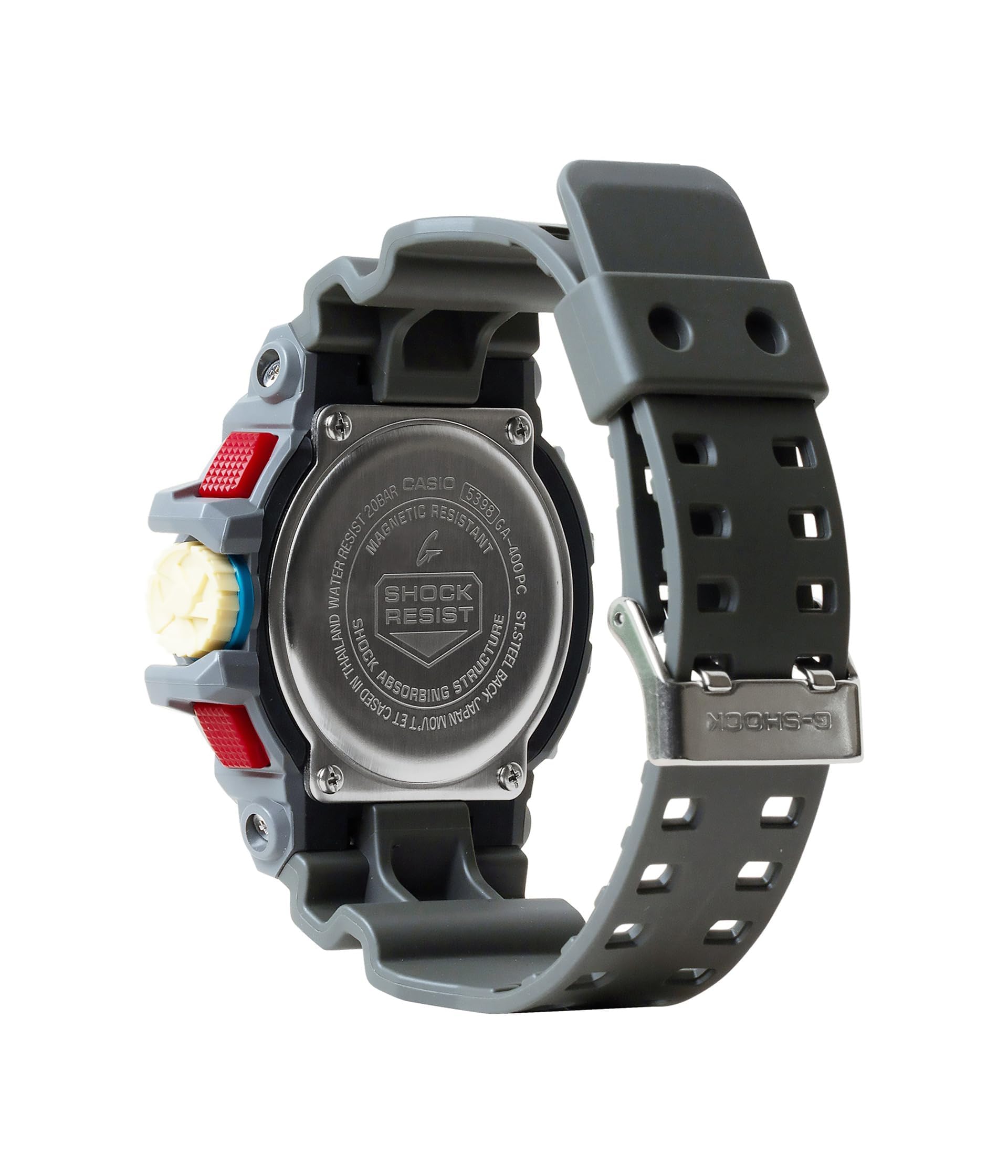 G-Shock GA400PC-8A Gray One Size