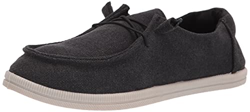 Rocket Dog Women's Mellow Orchard Canvas Cotton Sneaker, Black, 6