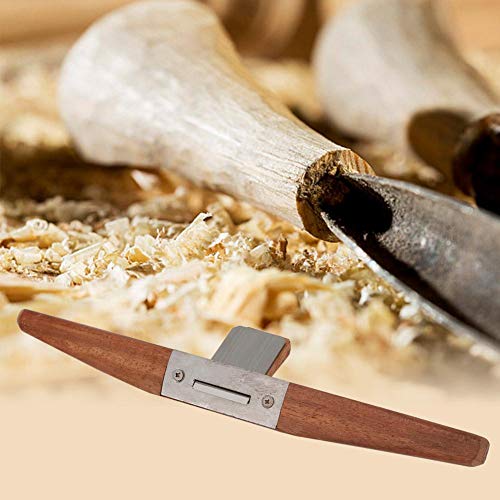 Wood Planer, Flat Planer Carpenter Slotted Edge Trimming Planer For Woodworking Tool Utilized to Make Round Arc Corners