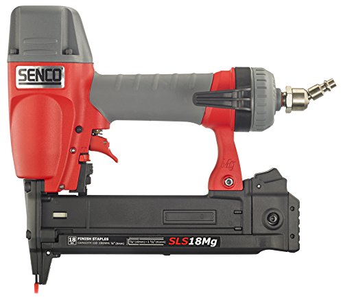 Senco SLS18 1W0002N 1/2-Inch to 1-1/2-Inch 18-Gauge Stapler