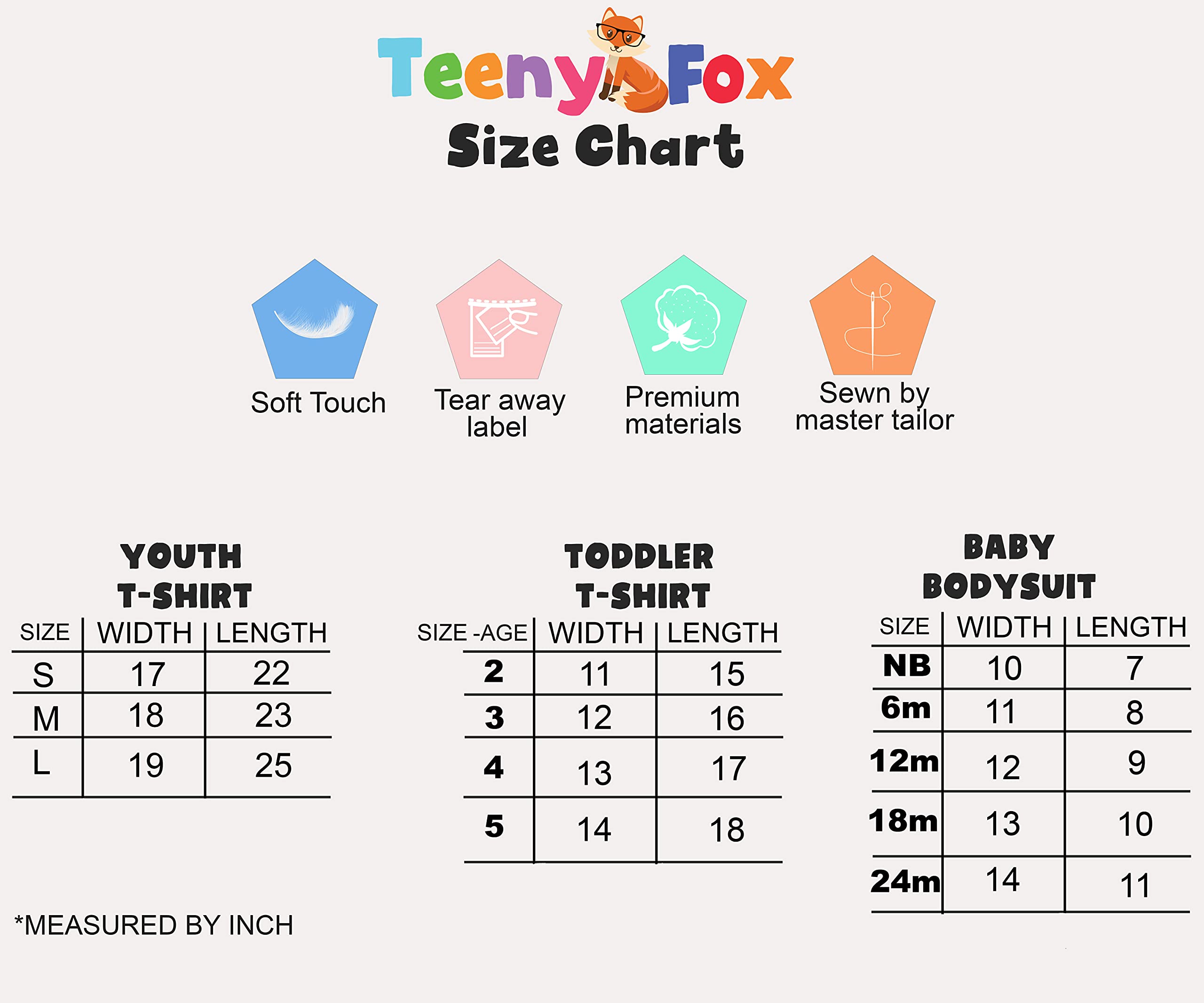 Teeny Fox Sister Squad T-Shirt Set Gift For Sibling Matching Shirts Outfits