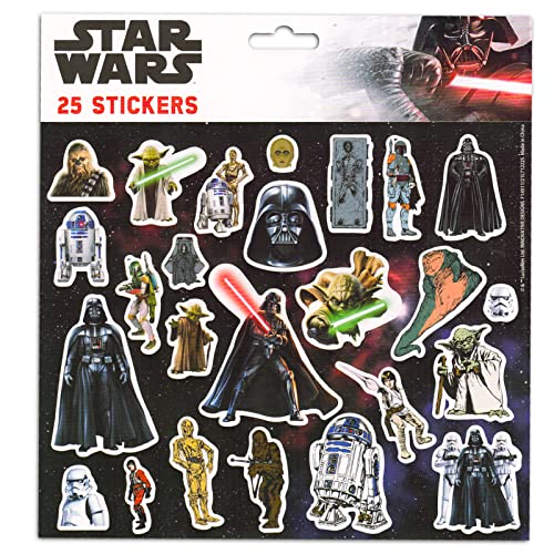 Star Wars School Supplies Value Set - 11 Pc Star Wars Stationary Set Including Portfolio Folders, Pencils, Notebooks, and More with Star Wars Stickers (Star Wars School Supplies)