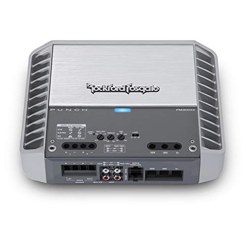 Rockford Fosgate PM300X2 Punch Marine 300 Watt 2-Channel Amplifier