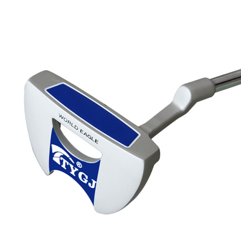 Golf Club Putter Steel Mallet Putters Men Women Golf Putters Chipper Golf Blade Putters (Purple)