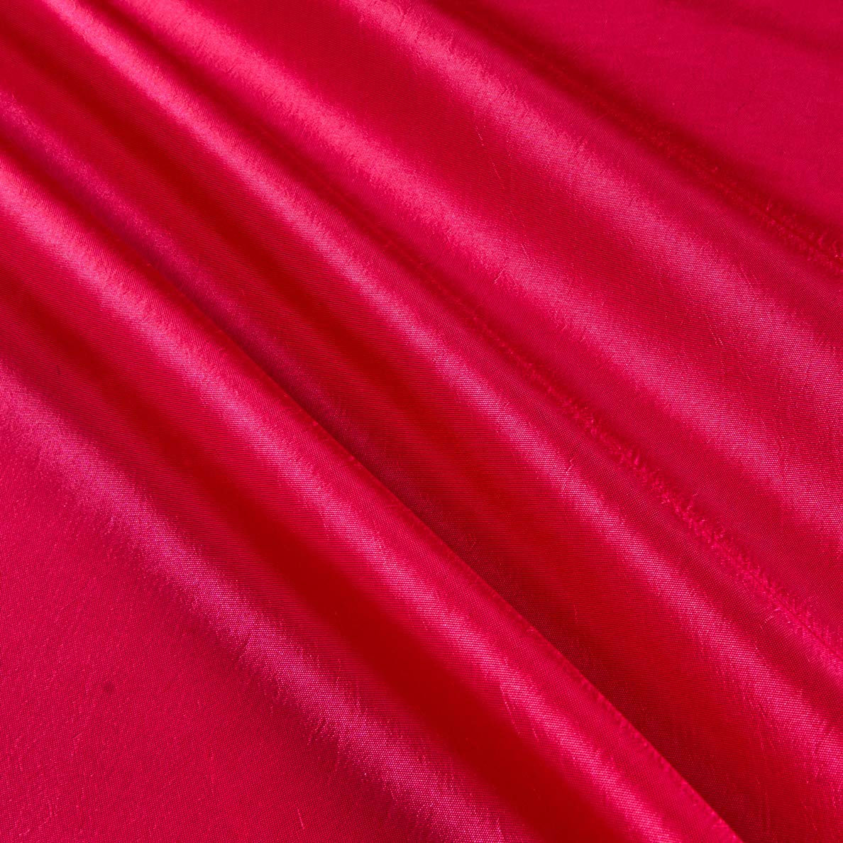 Two Tone Taffeta Hot Pink, Fabric by the Yard