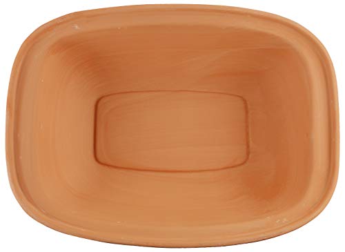 Eurita Clay Roaster, Non-Stick Dutch Oven, Healthy Clay Pot Cooking, With Free Recipe Guide, 6.25 Quarts