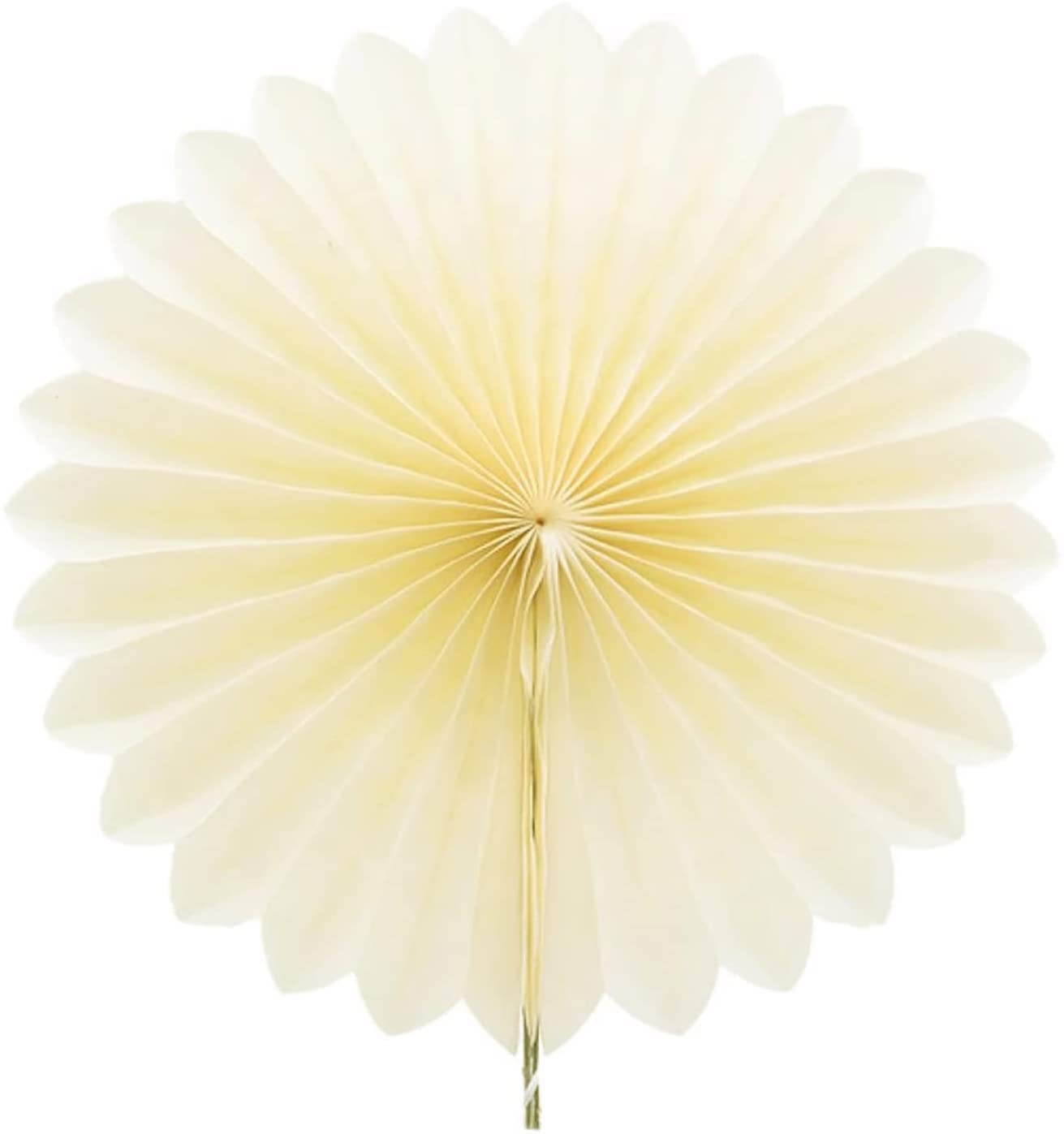 Teal Gold Birthday Party Decorations Women Cream Mint Gold Polka Dot Paper Fans for Teal Bridal Shower Decorations Teal Gold Wedding/Eid Mubarak Party Decorations