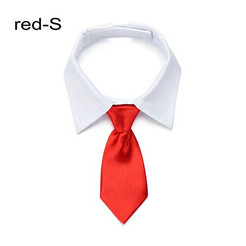 Necktie Collar Dog Accessories Pet Tie Ties Tuxedo White Formal Bow Adjustable Pet Supplies Luxury Accessories for Dogs