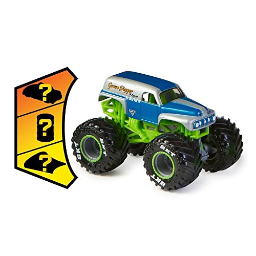 Monster Jam Grave Digger The Legend Series 24 Truck 1:64 Scale