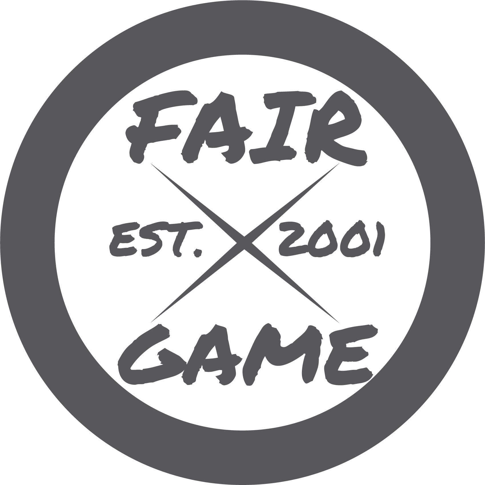 Fair Game Mustang Honeycomb Grille Ford T-Shirt Pony Logo Distressed Grill-Royal Blue-L