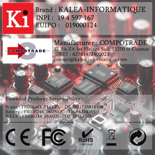 KALEA-INFORMATIQUE USB Aluminum Case for SATA 2.5 3.5 HDD Disk and M2 NVMe SSD - CLONING Function - USB3.1 10G