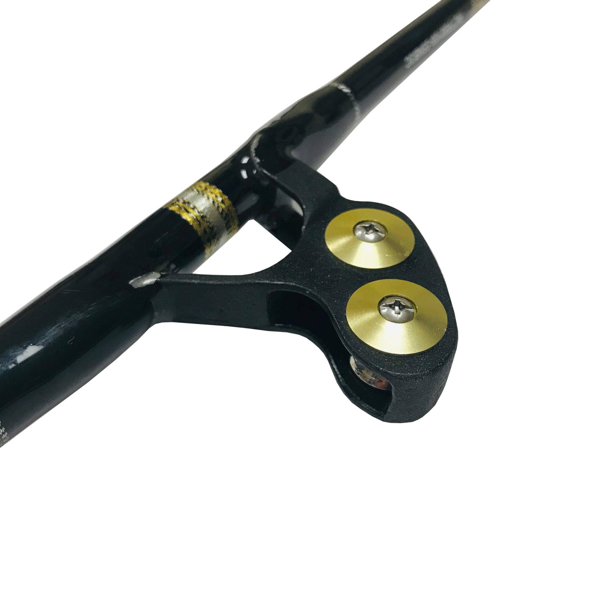 EatMyTackle Bent Butt Saltwater Fishing Rod | Blue Marlin Tournament Edition (80-100lb)