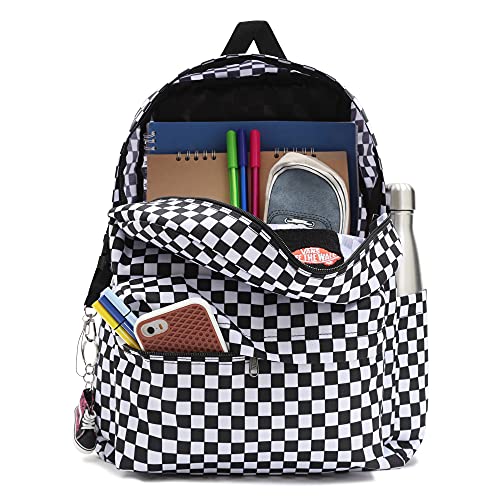 Vans Casual, Black-White, One Size