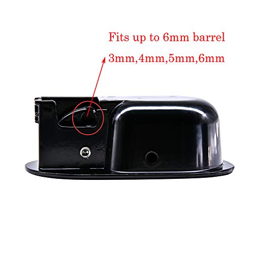 Yoogu Metal Recliner Handles Replacement Parts Fits for Most Couch Sofa Chair Black (1)
