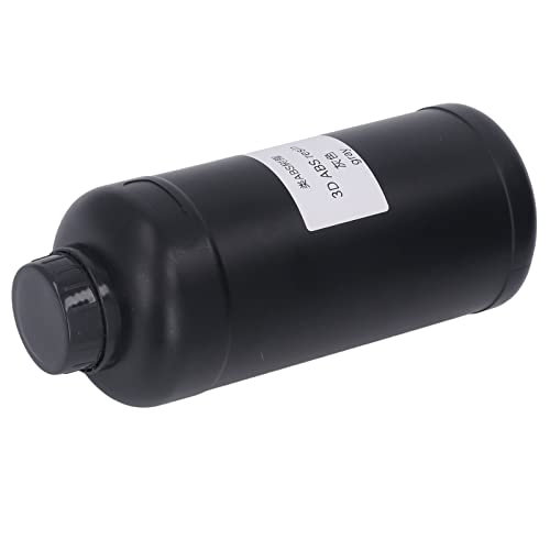 Print Resin, High Toughness Quick Curing 3D Printer Resin 365-405nm Better Effects Good Strength for DIY(Grey)