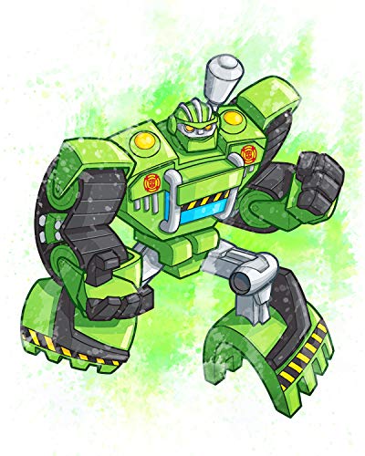 Transformers Prints - Set of 6 Wall Art Decor (8 inches x 10 inches) Photos