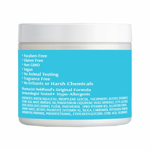 eb5 Intense Moisture Anti Aging Moisturizer Face and Neck Cream- Tone & Tighten Skin with Retinol, Fade Fine Lines and Wrinkles with Vitamin E, A and B5-4oz